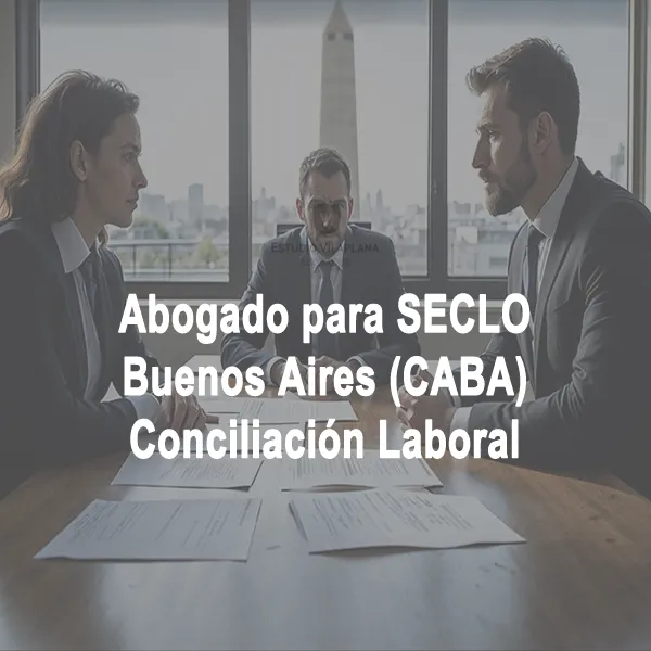 Abogado SECLO Buenos Aires | Conciliación Laboral Obligatoria