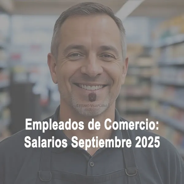 Escala Salarial Empleados Comercio Septiembre 2025 | Sueldos Actualizados