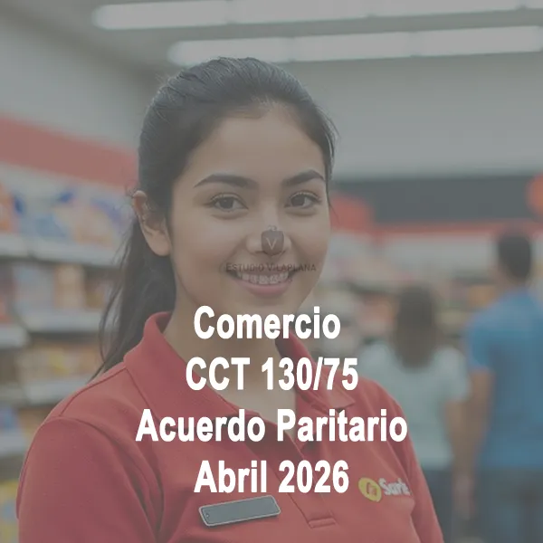 Acuerdo Comercio abril 2026: aumento 5% y claves de la paritaria